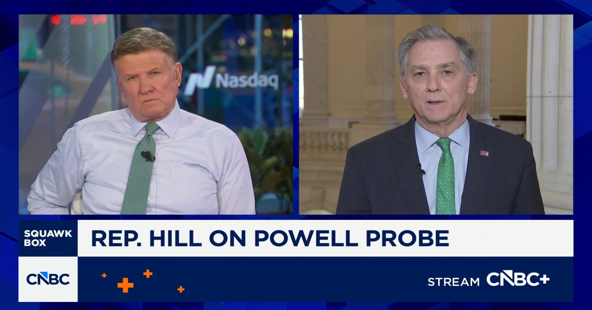 Rep. Hill on Powell probe: High construction costs don’t justify ...