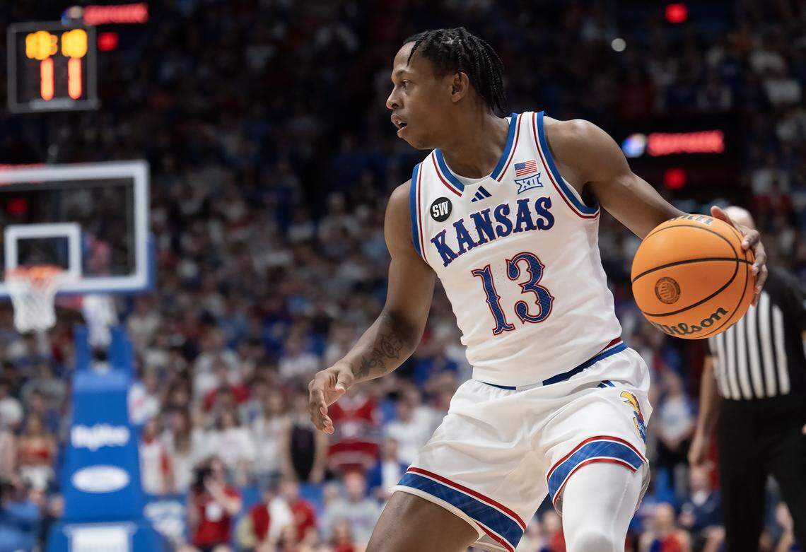 KU's blowout over No. 2 Iowa State validates Jayhawks' ceiling - with ...