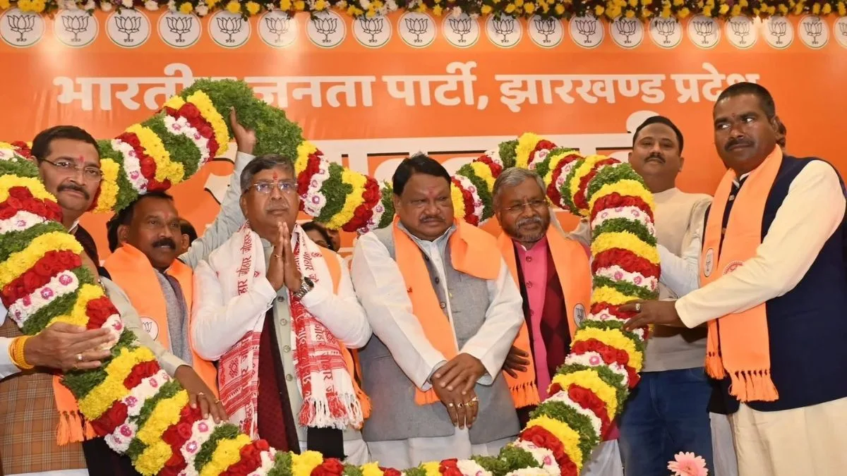 BJP appoints Aditya Sahu as Jharkhand state president