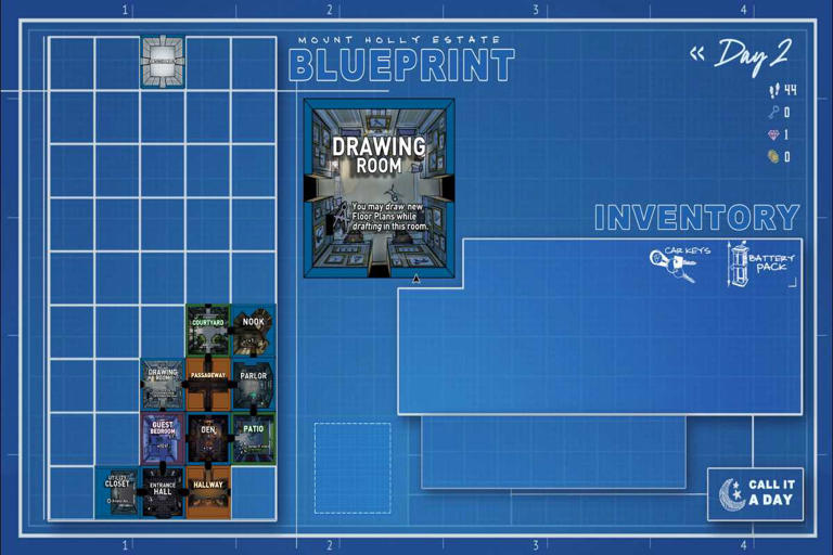 Blue Prince: A magical mystery tour of a game, packed with tantalizing ...