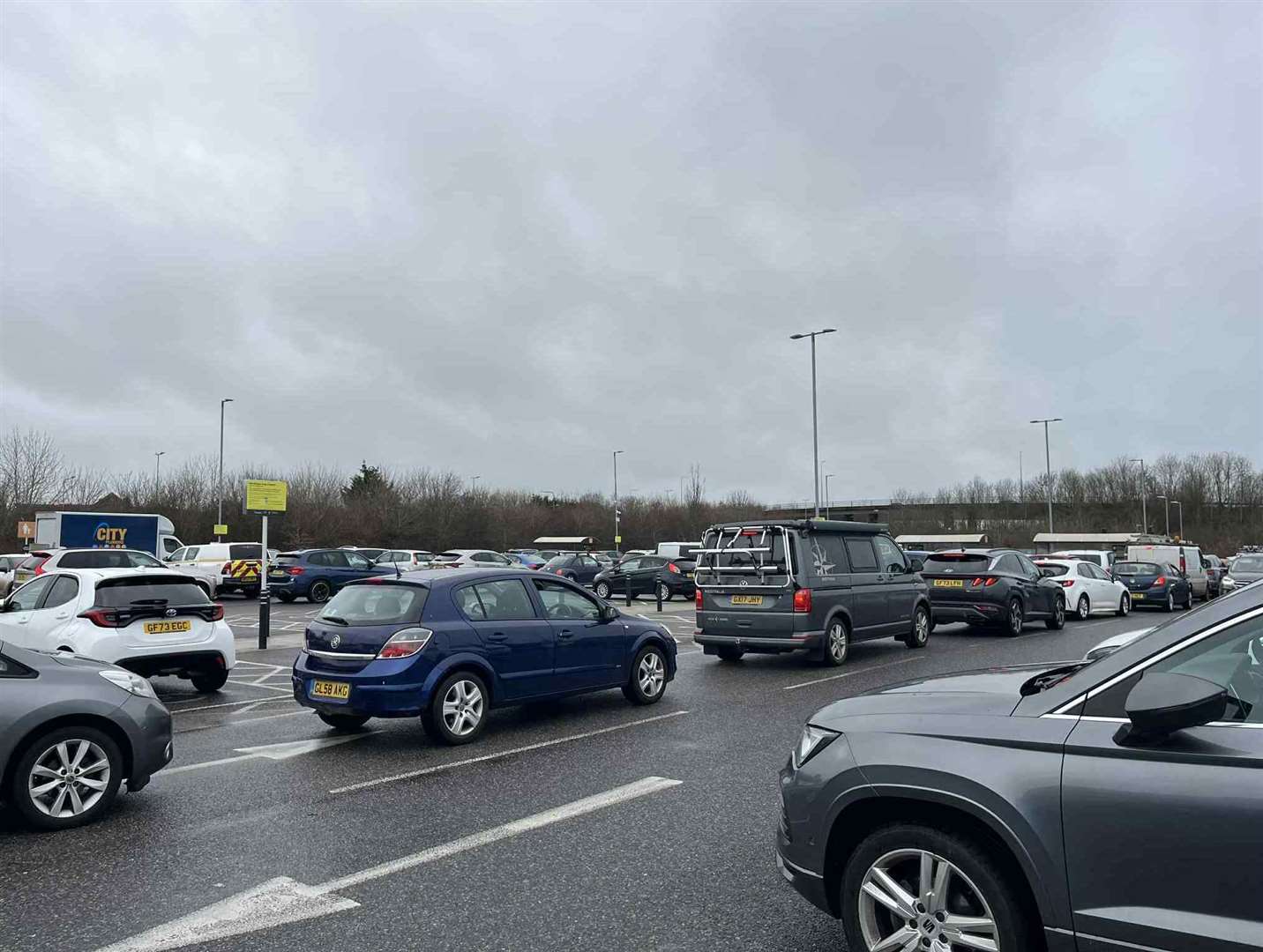 Utility firm Stark pledges action as roadworks at entrance to Altira ...