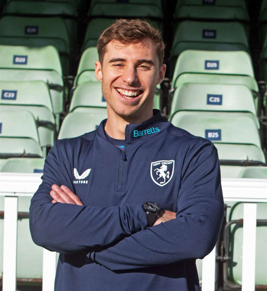 Kent fast bowler Mikey Cohen signs one-year contract extension ...