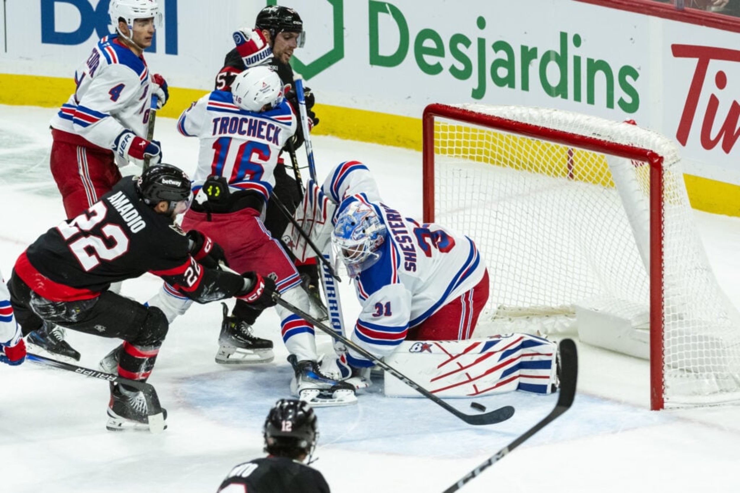 NHL predictions: January 14th Ottawa Senators at New York Rangers