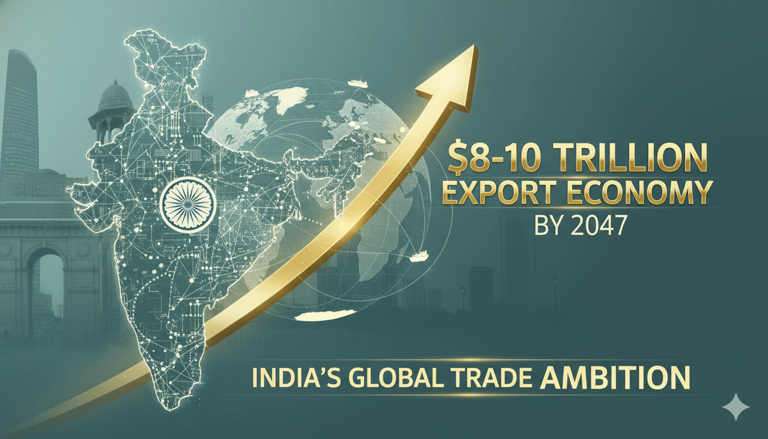 India should aim to become $8-10 trillion export economy by 2047: NITI ...