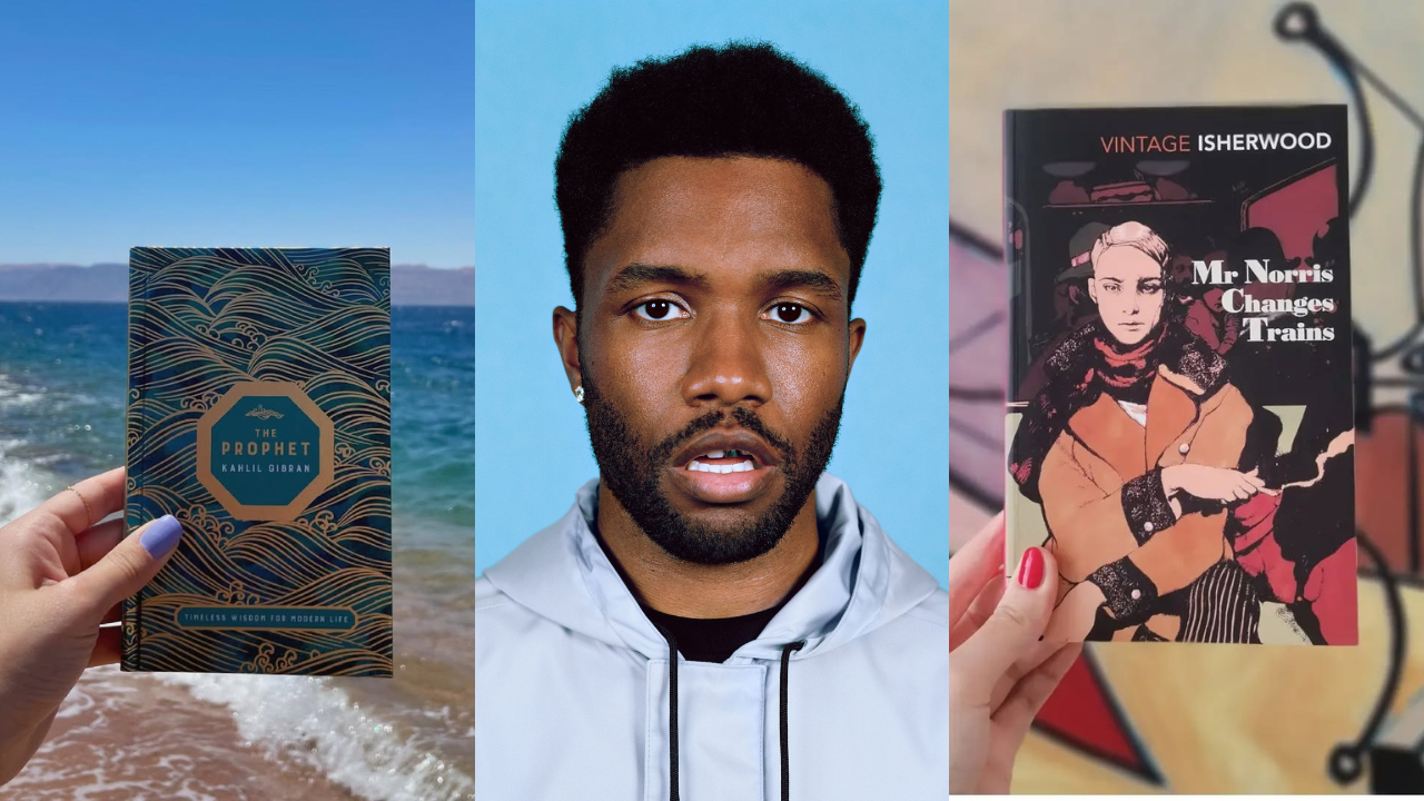 5 books recommended by Frank Ocean