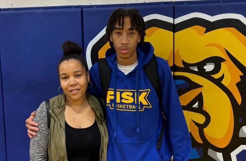 Fisk student Andre Bell remembered as devoted brother, basketball ...