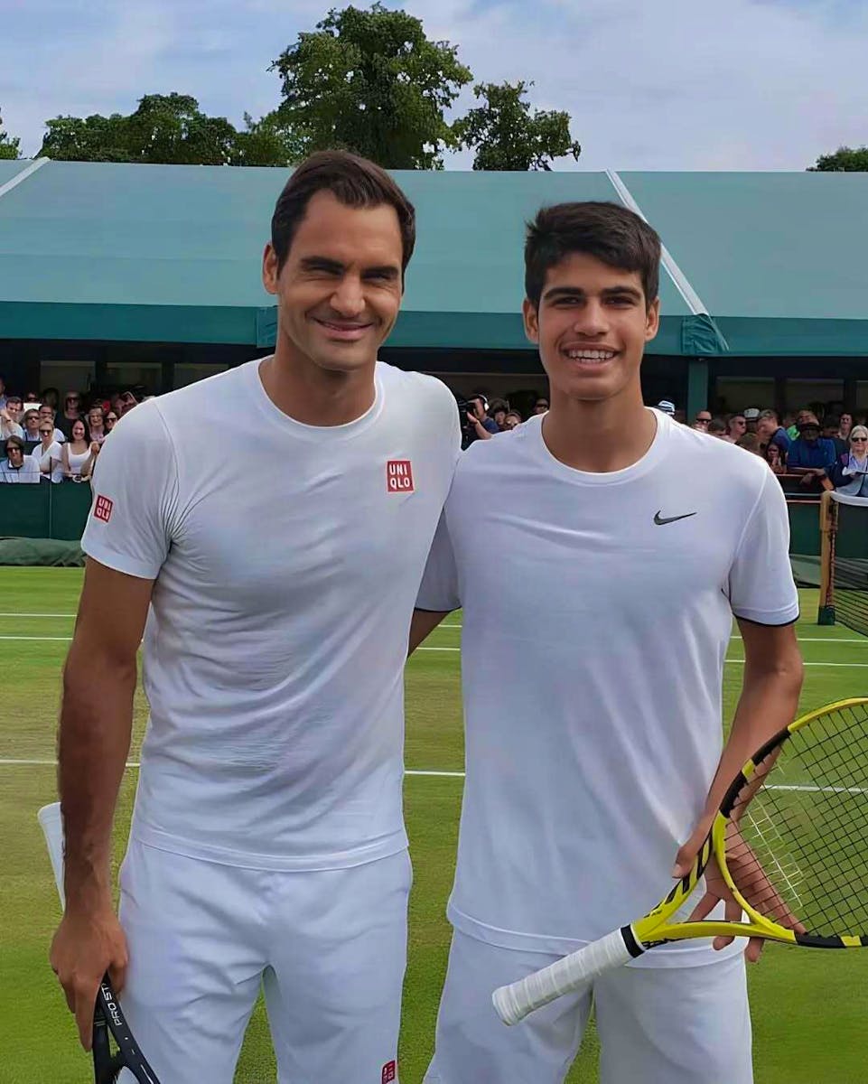 Pour Wilander, « Federer serait le coach parfait pour Alcaraz