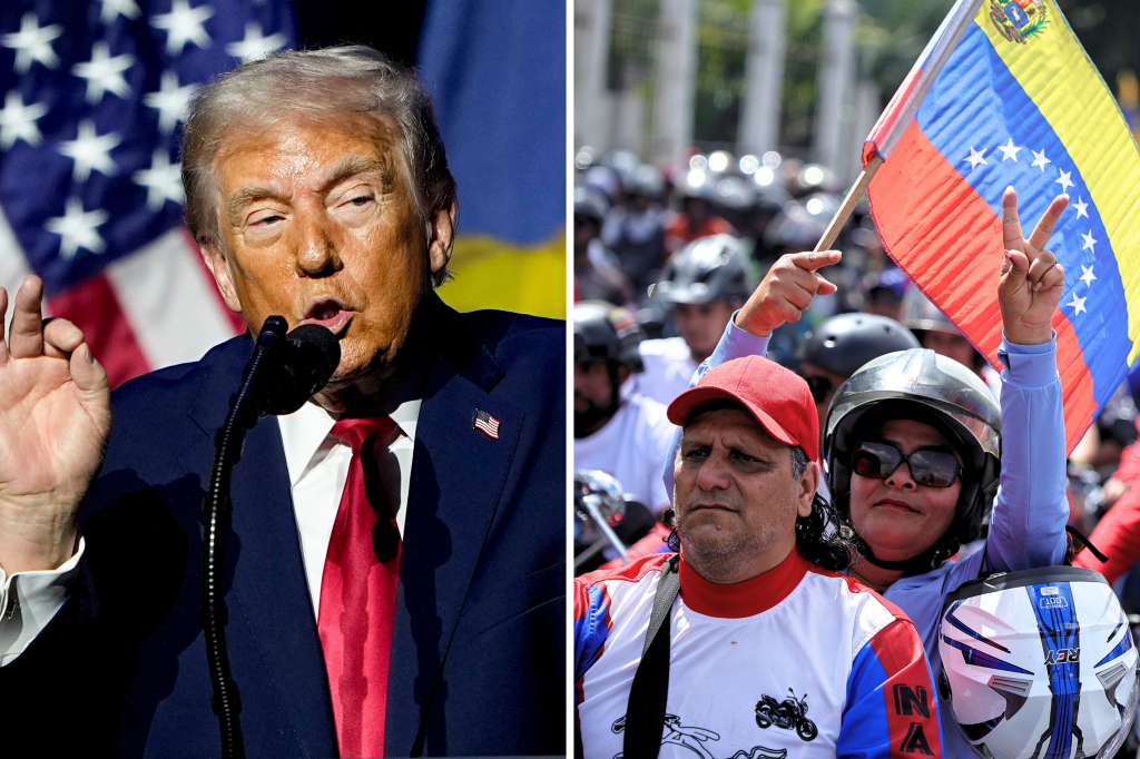Trump gets boost from first major poll of Venezuelans since Maduro capture