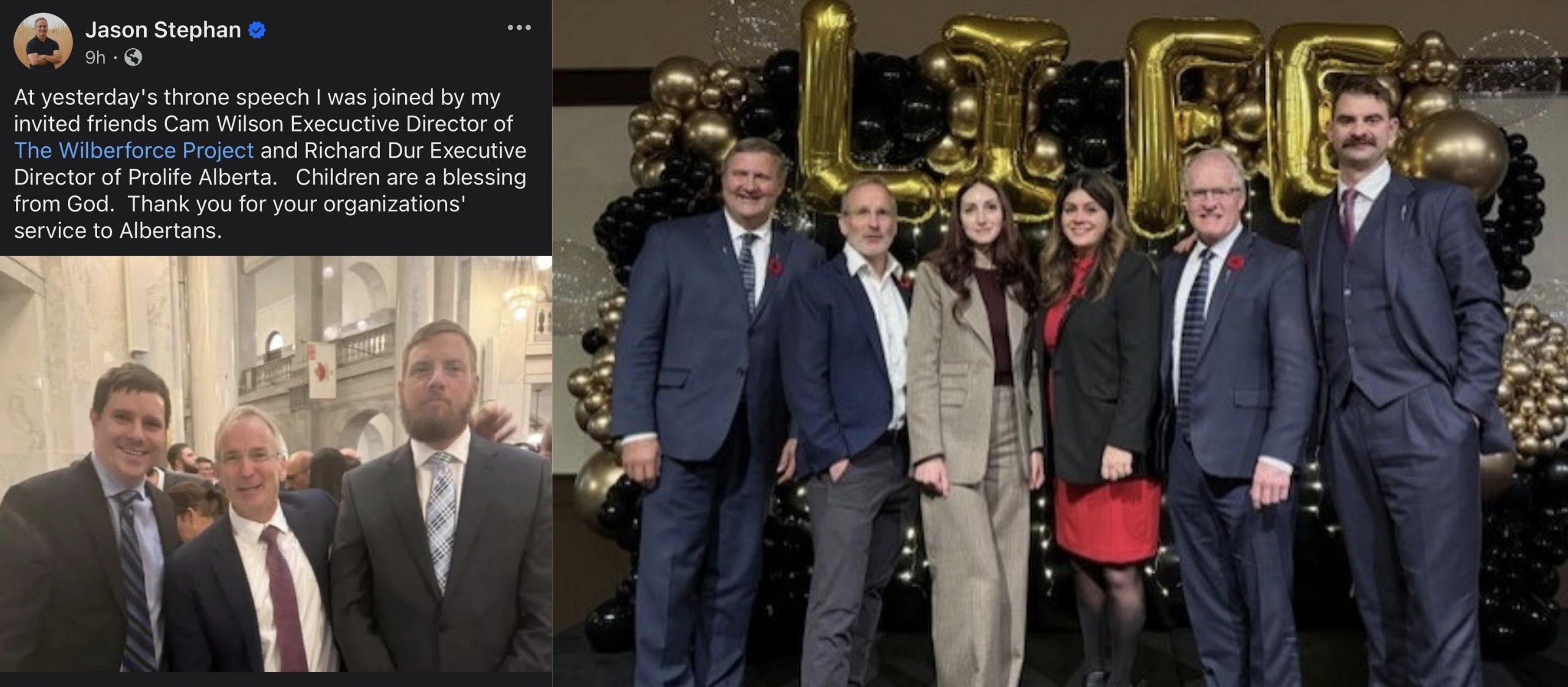 'Democracy is a fraud': Prolife Alberta party head identified as ...