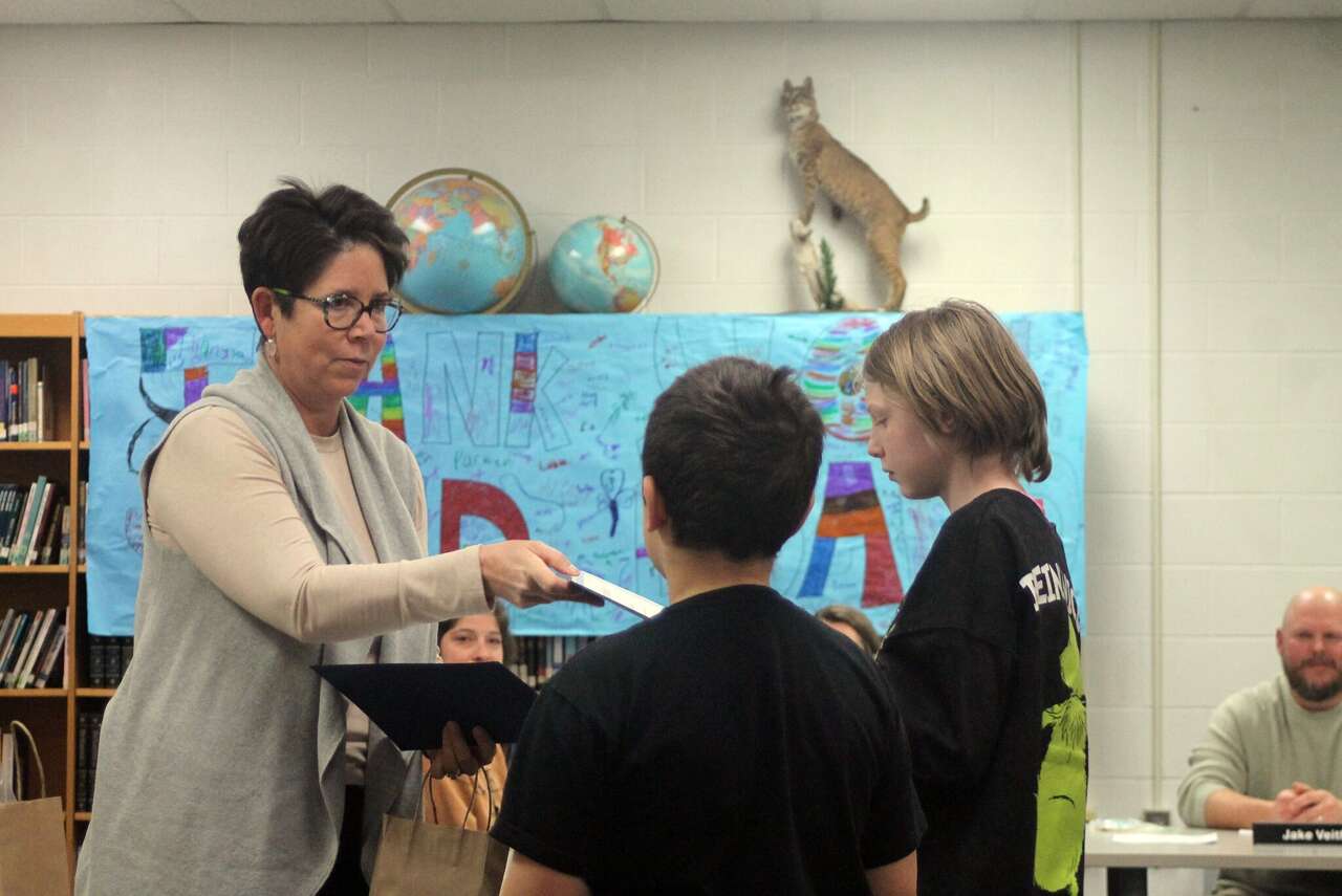 KND recognizes 4 students of the month