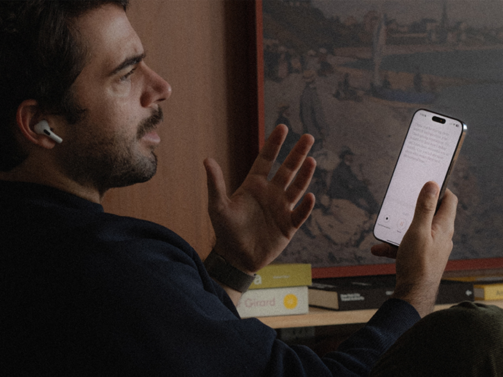 How the Autobiographer app helps you save and share your life story