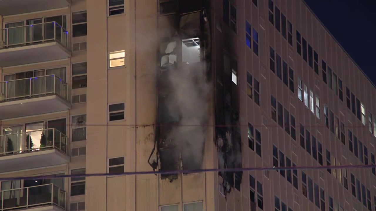 4-alarm fire breaks out at Atlantic City apartment high-rise near ...