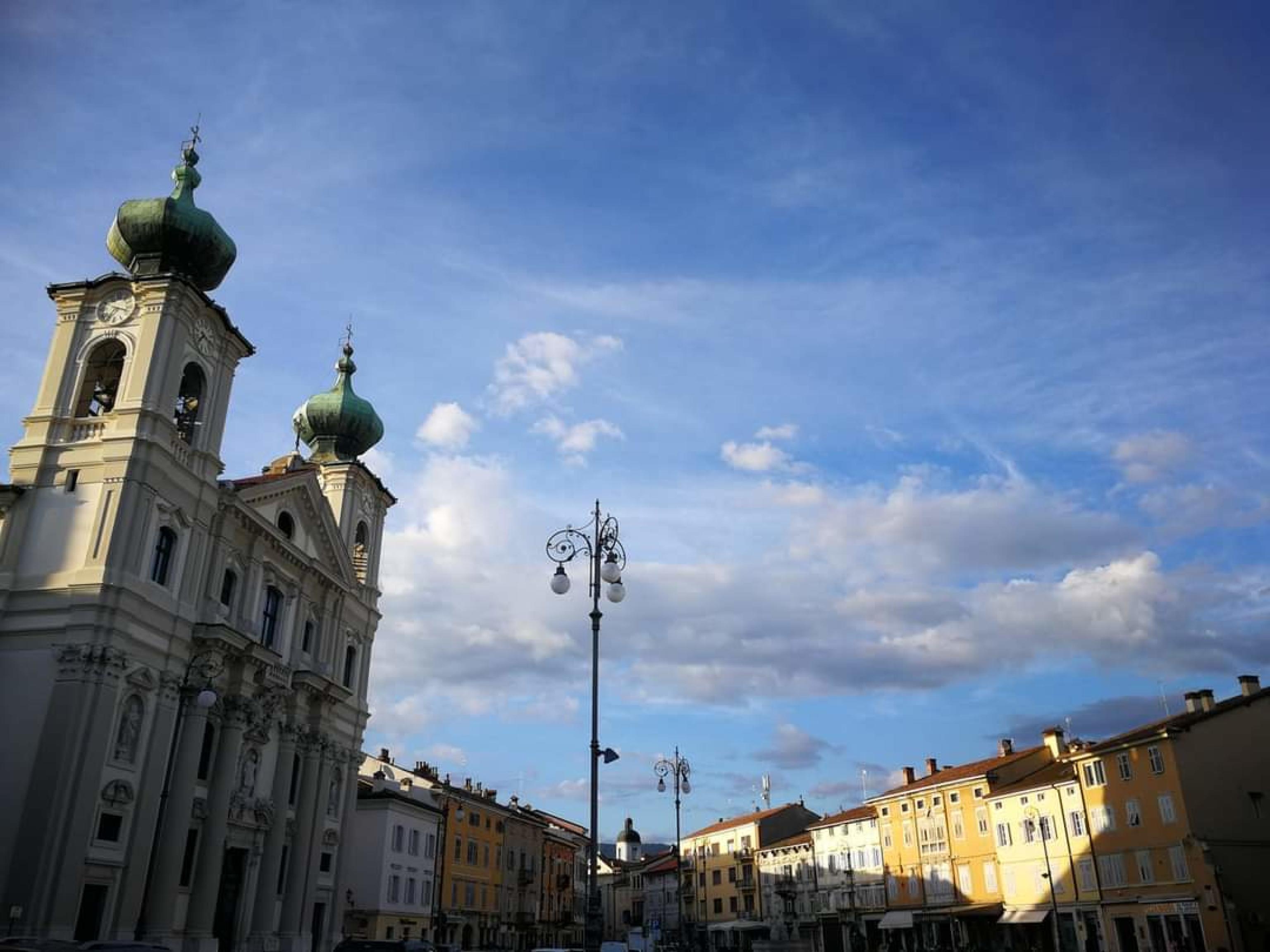 Con un videomapping immersivo Gorizia si accende di storia e visioni
