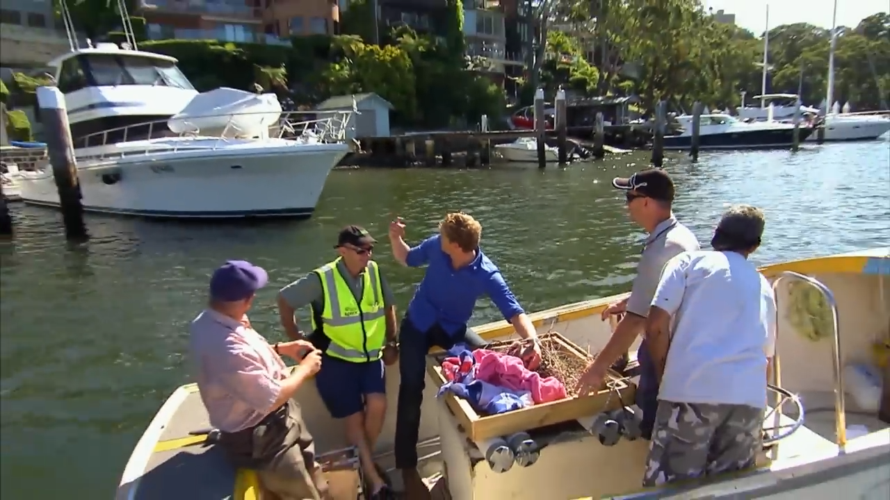 Chris stepped on board… and the parents abandoned the nest