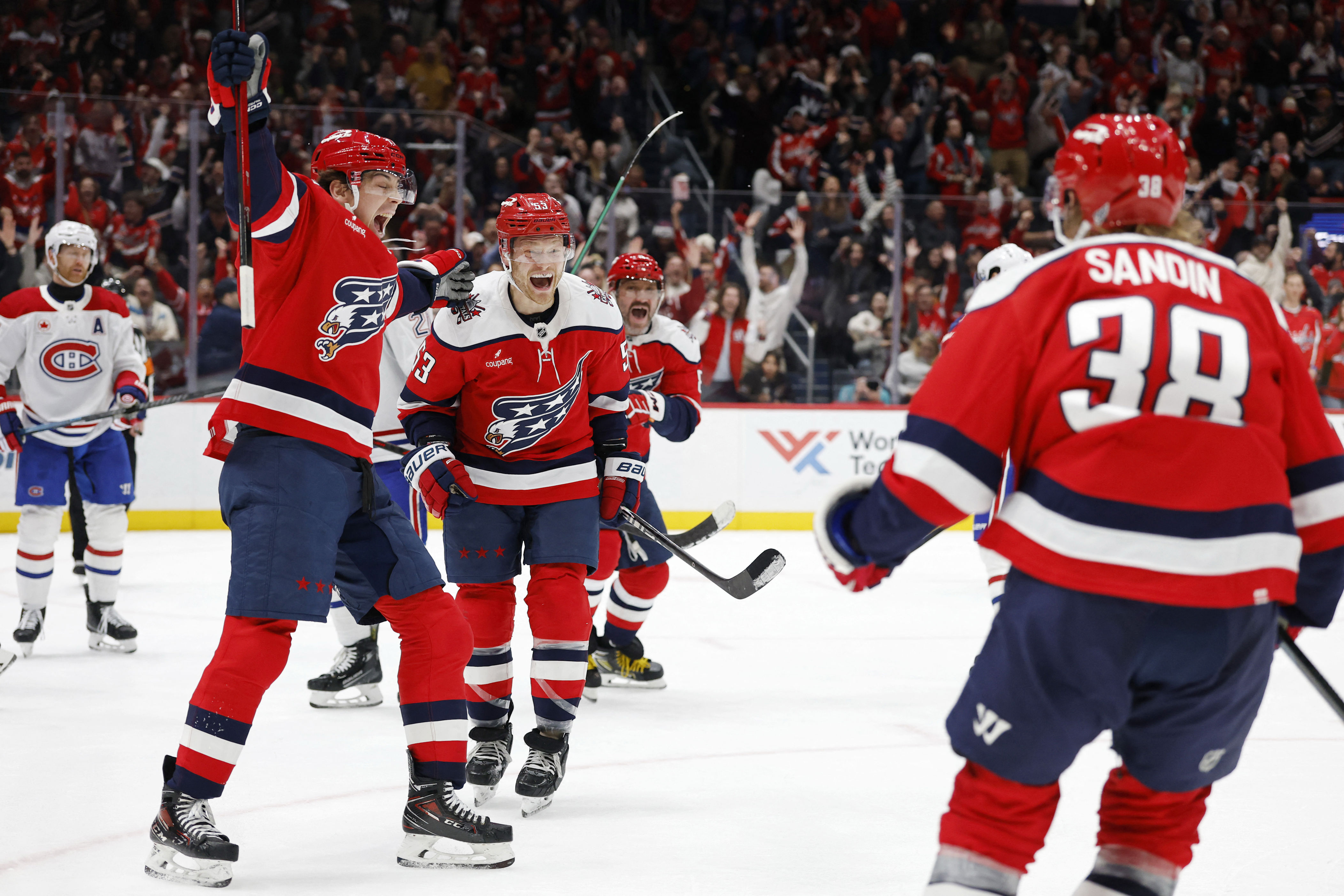 The Caps needed a comeback. Then Ethen Frank stepped up.
