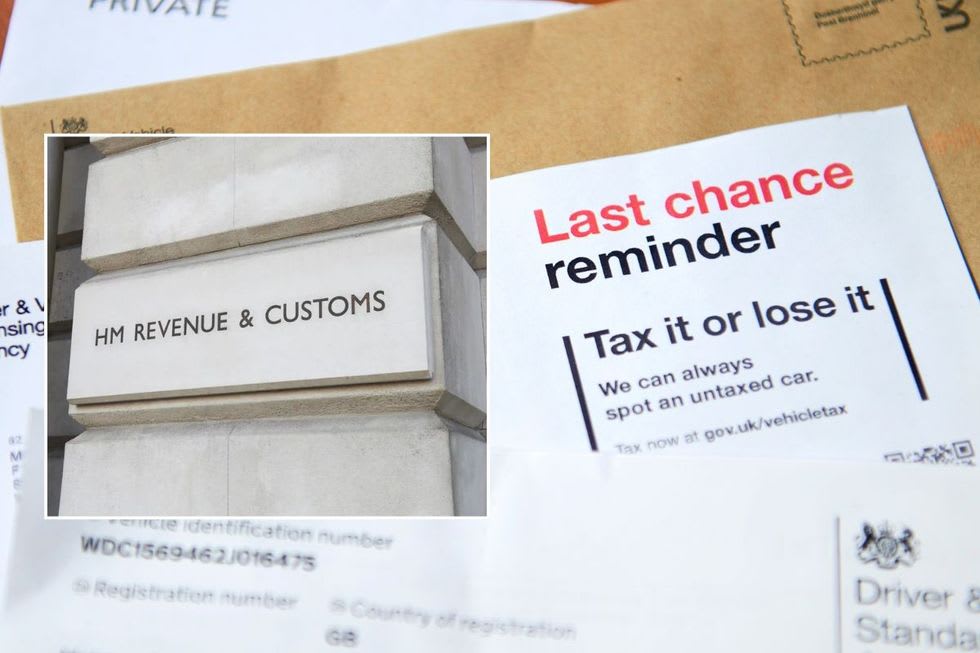 HMRC car tax changes push thousands into 'cash-strapped' driving