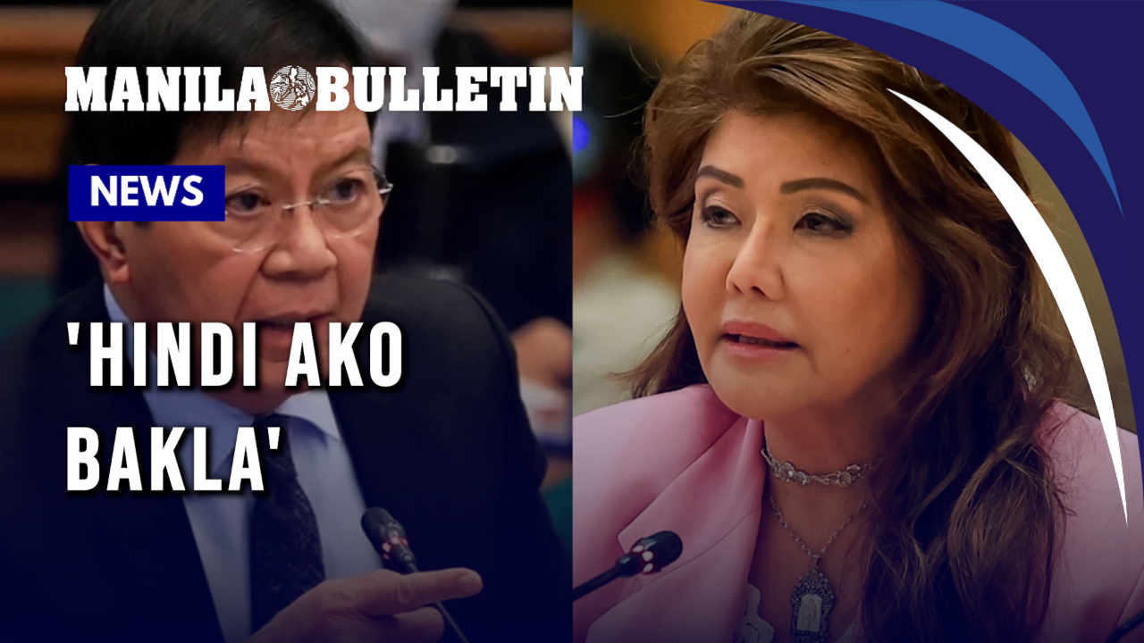 'Di ako bakla': Lacson refutes Imee Marcos' insinuations against him