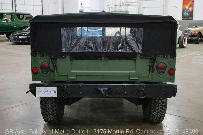 2001 AM General Humvee offered for sale