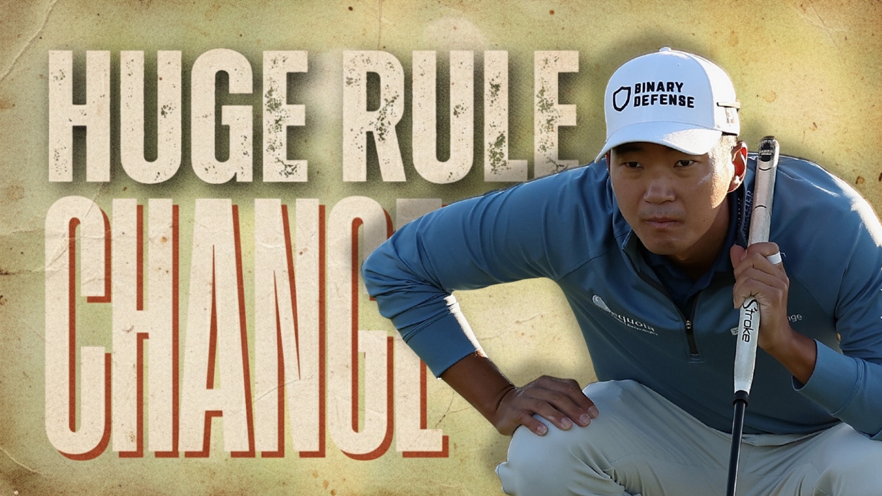 Michael Kim reveals change to controversial PGA Tour rule ahead of 2026 ...