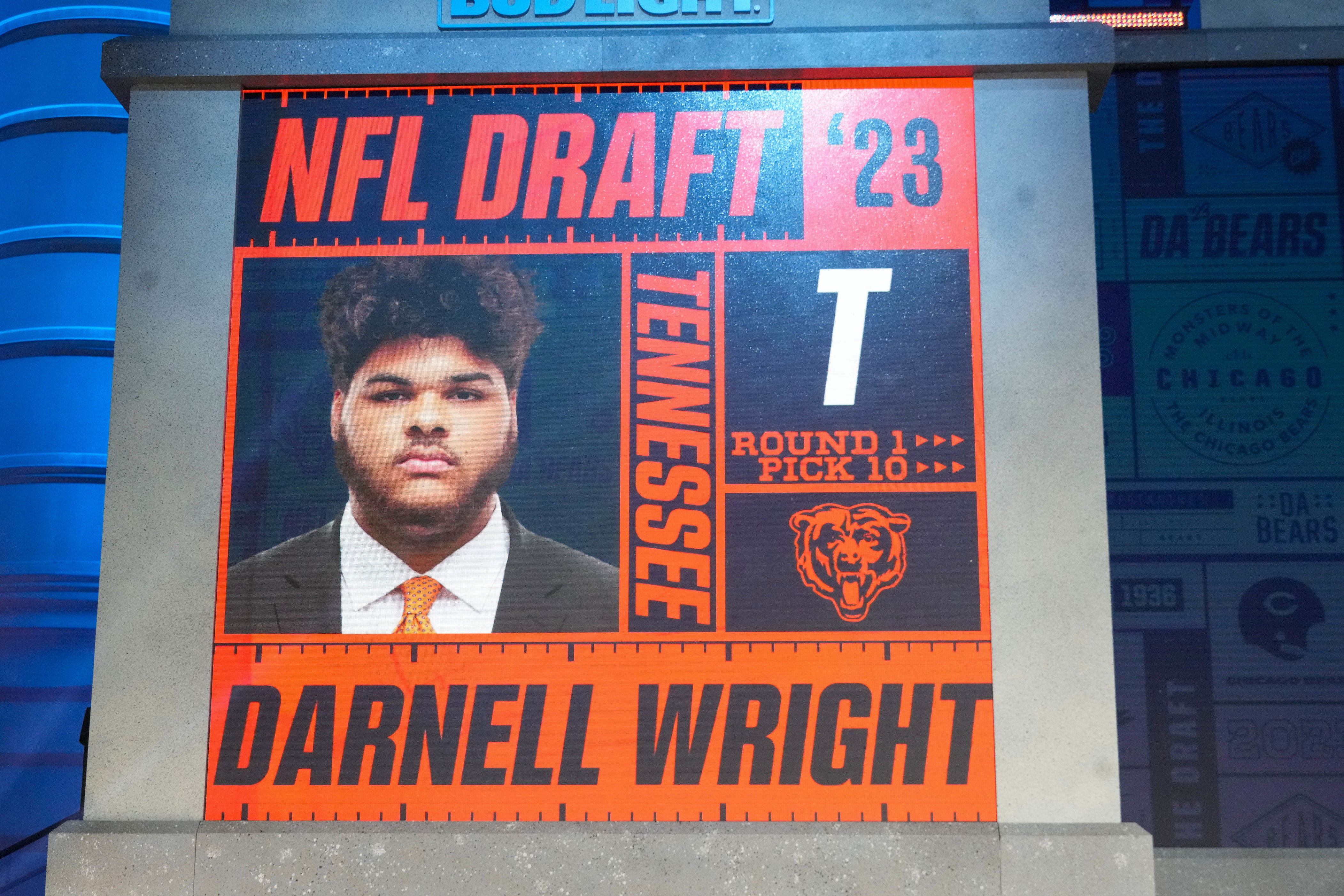 Grading the 2023 Chicago Bears draft class