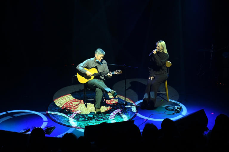 Ali joins the 30th-anniversary tribute to Kim Kwang-seok, duet ...