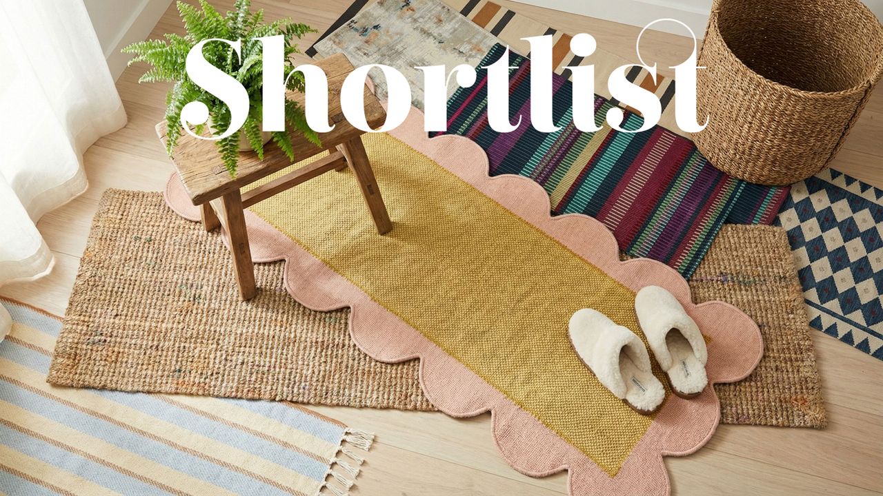 I'm shopping for a runner rug to brighten up my hallway this January