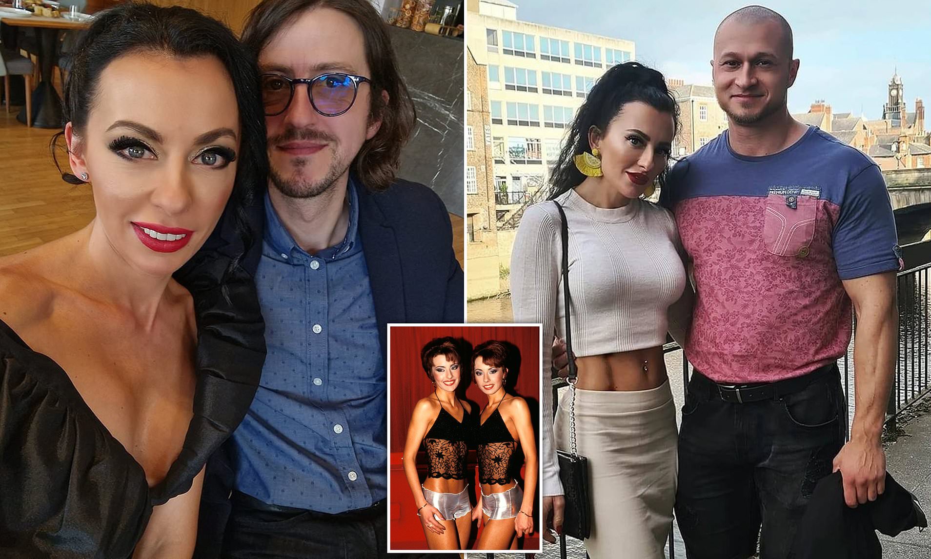 Meet the Cheeky boys! The men who captured the hearts of the Cheeky Girls