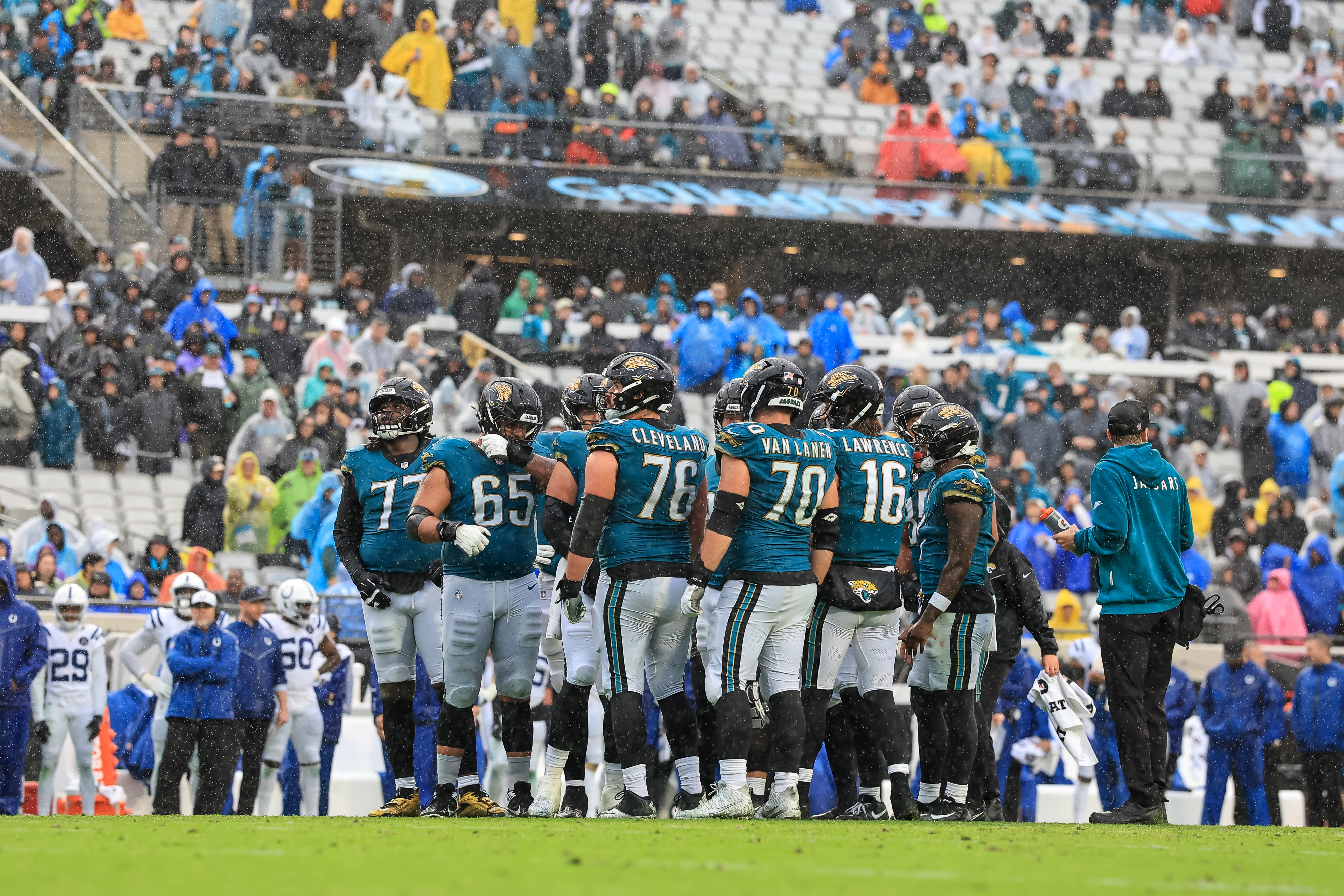 Nine quotes from the Jaguars’ locker room cleanouut