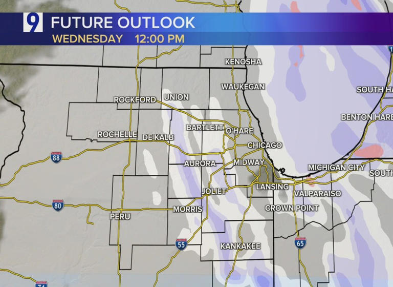 Wednesday forecast: Snowy, windy morning commute in Chicagoland, then ...
