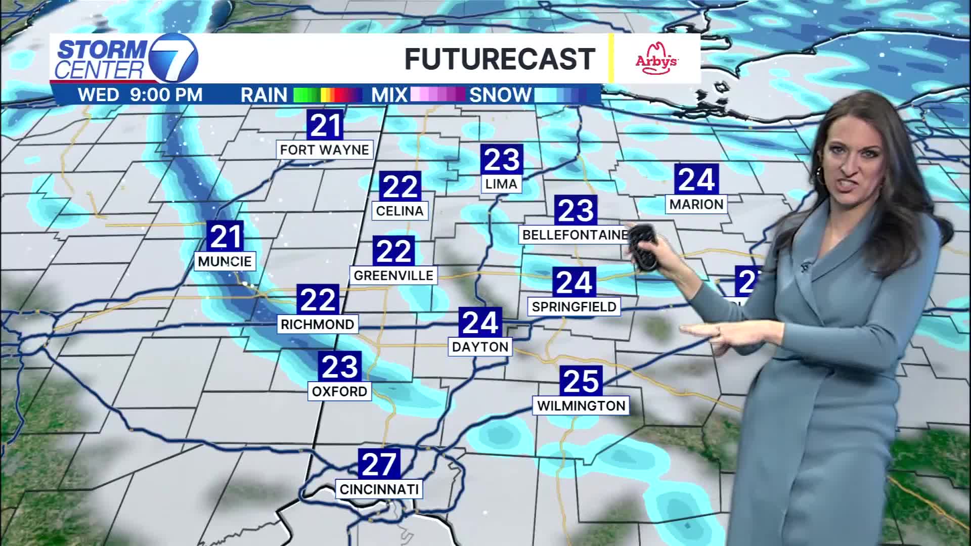 Winter in full force starting now