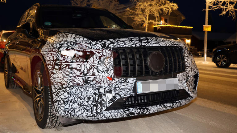 2027 Mercedes-AMG GLC 53 will finally get the bigger, better engine it ...