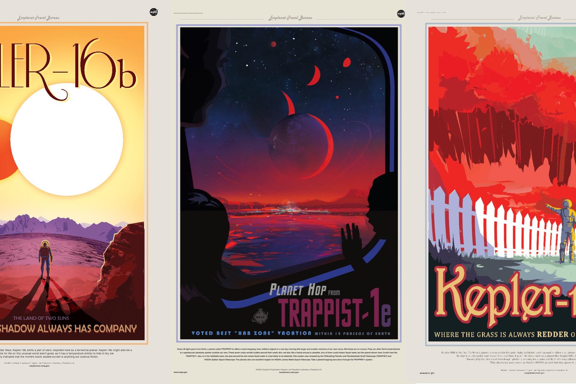 Could humans live on these exoplanets one day?