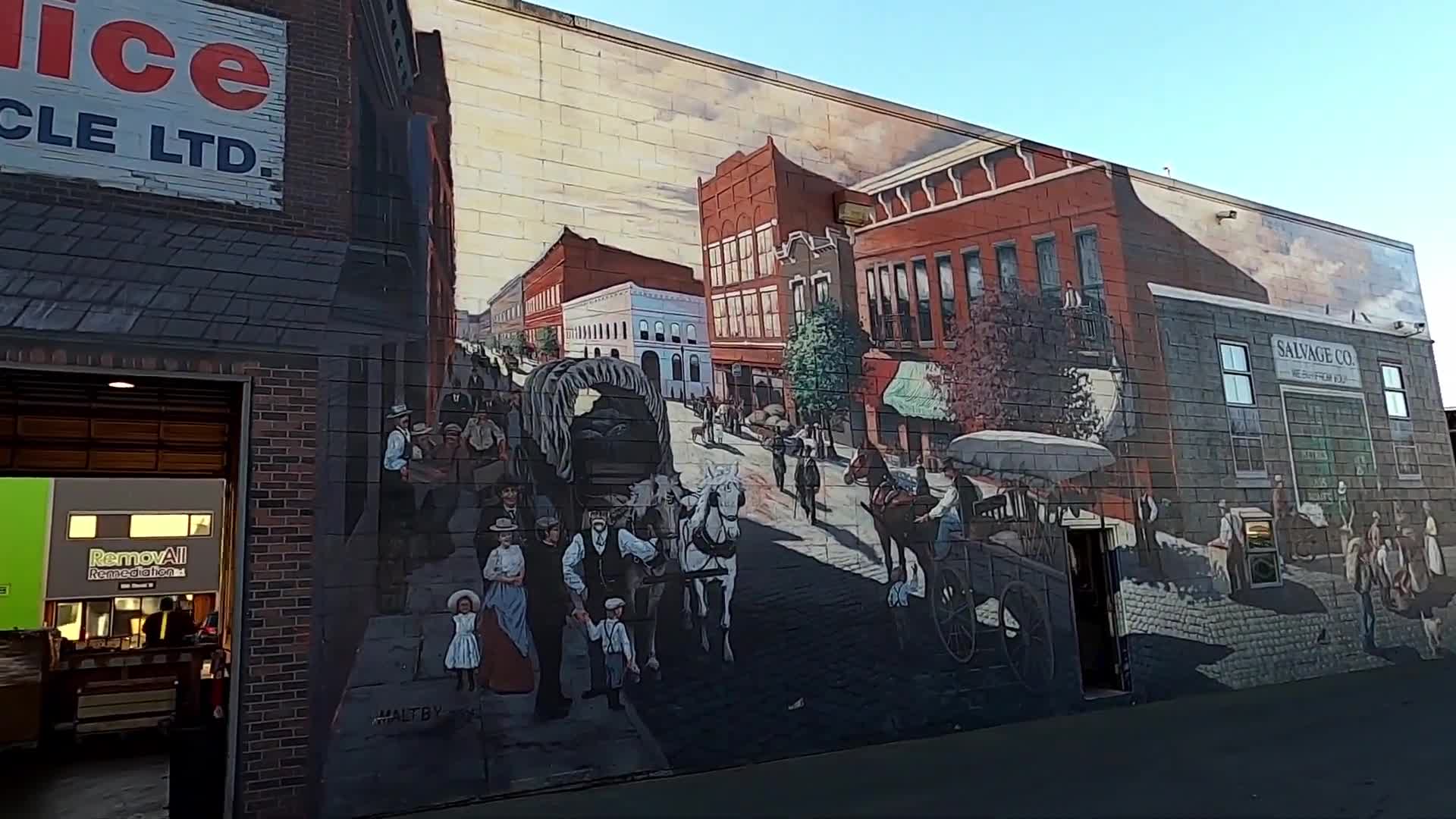 Victoria’s must-see murals: Street art tour of BC’s vibrant capital