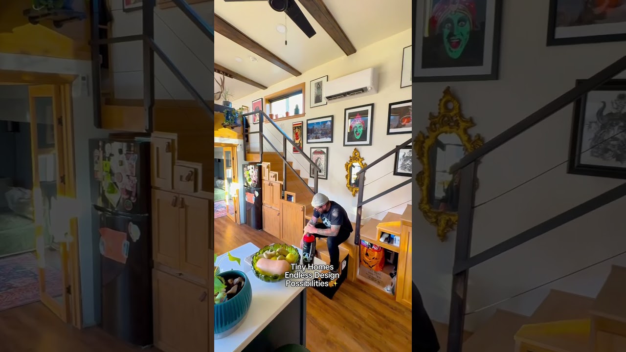 Believe in yourself to achieve your dream tiny house goals!