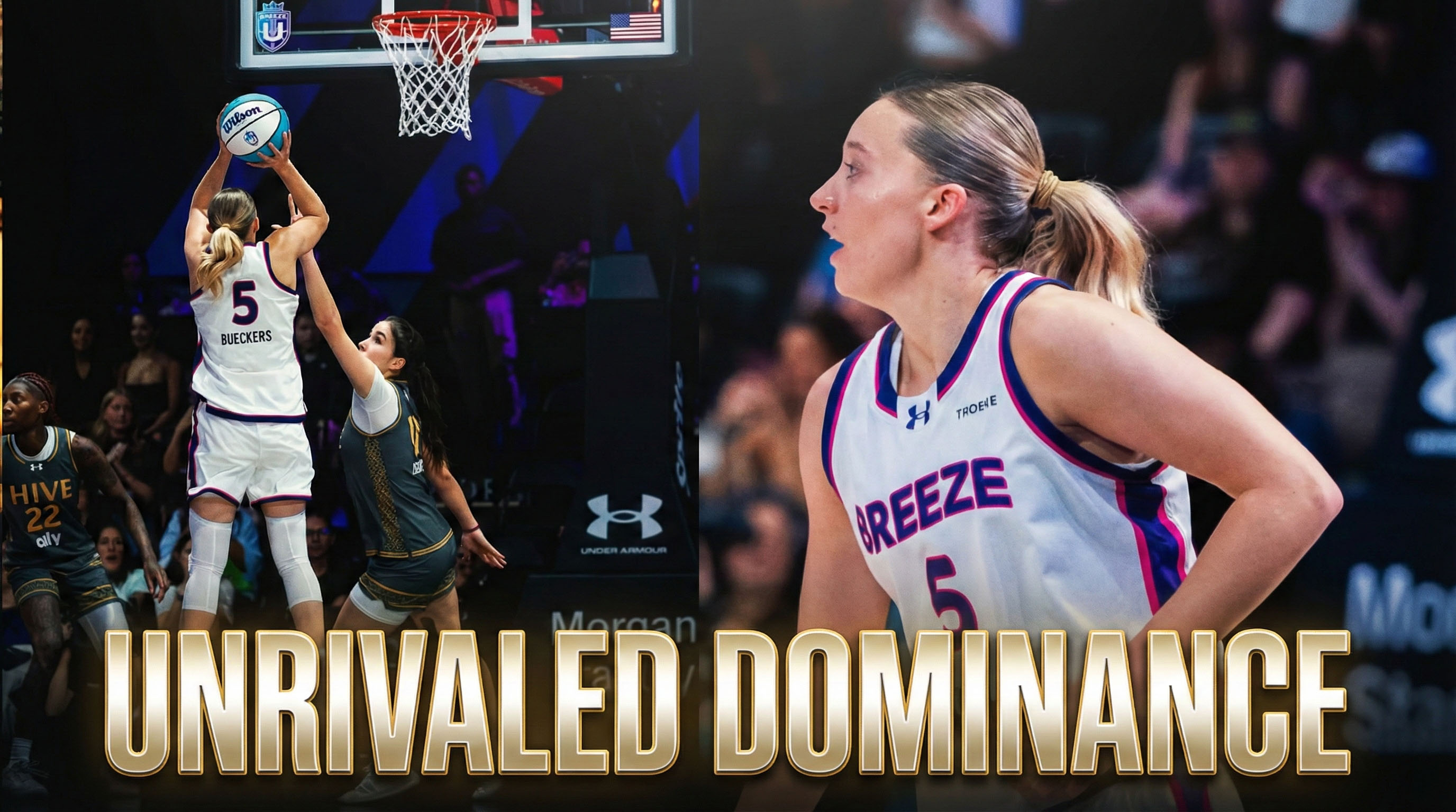 Paige Bueckers kicks off ‘Unrivaled’ with 2-0 start as Breeze tops Hive