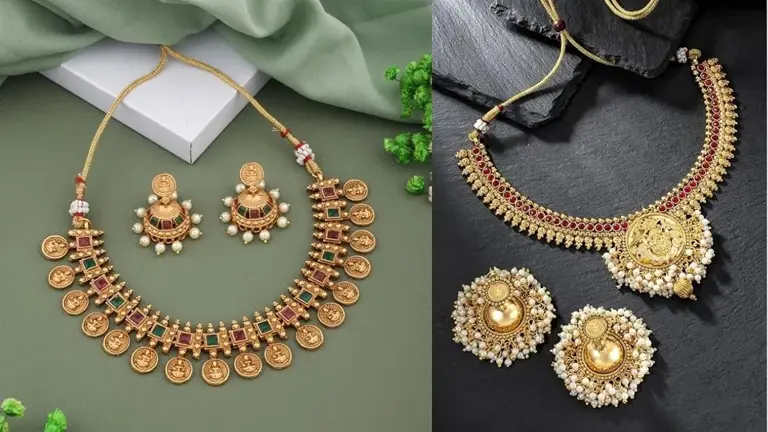 Pongal 2026: Traditional temple jewellery for a stunning festive look