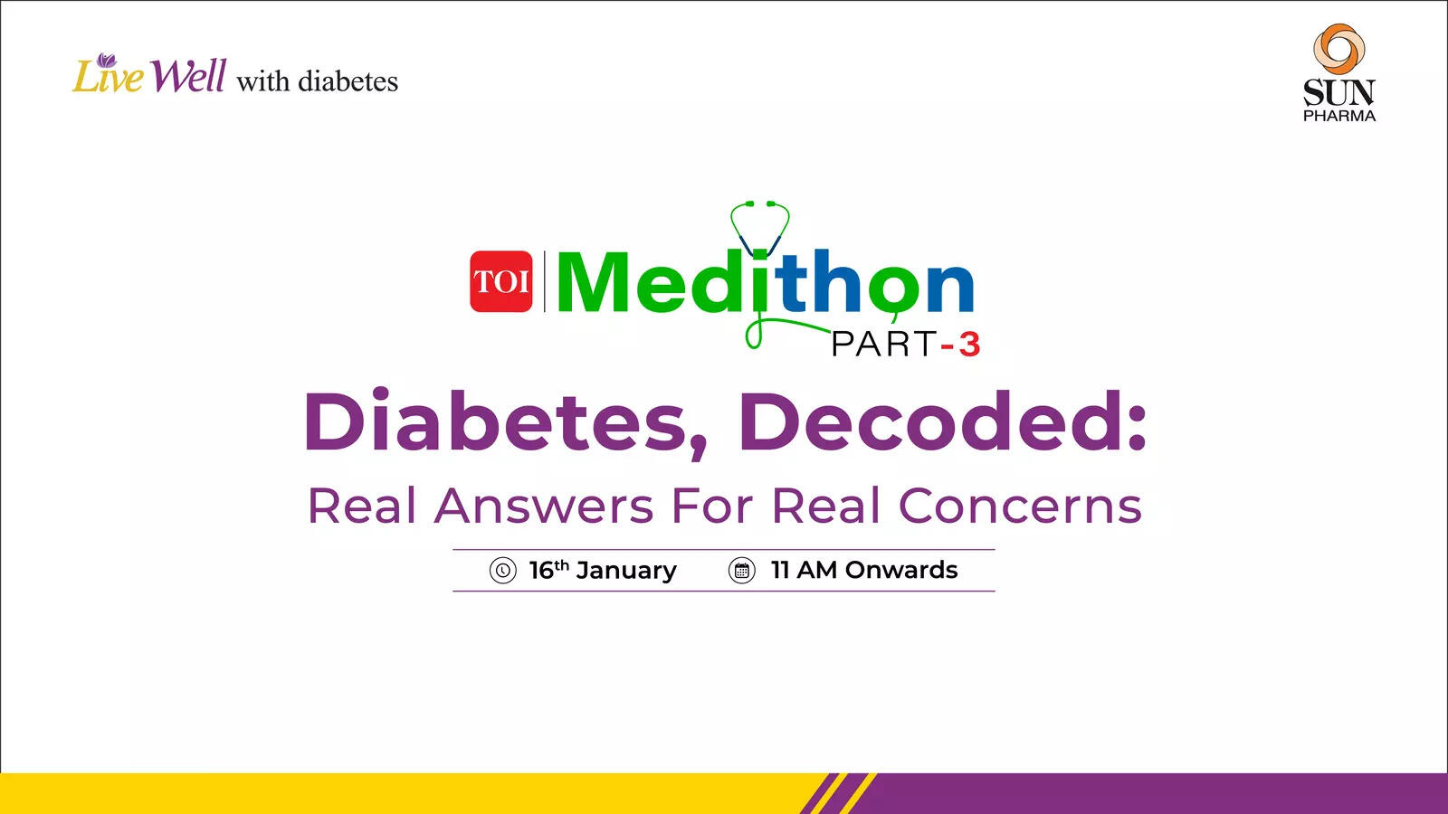 From family care to myths and risks: What TOI Diabetes Medithon aims to ...