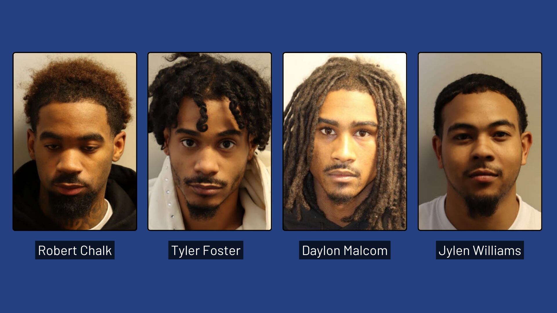 Four people arrested after Family Dollar burglary spree, police say