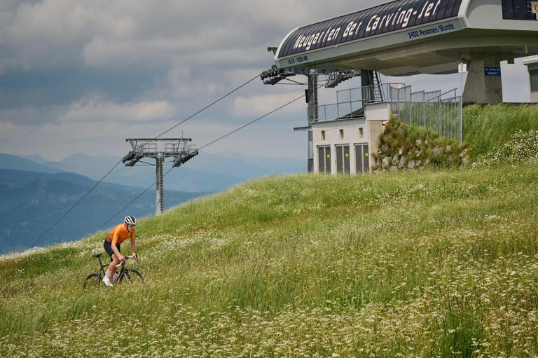 Harder than the big climbs of the Tour de France - we ride deep into ...