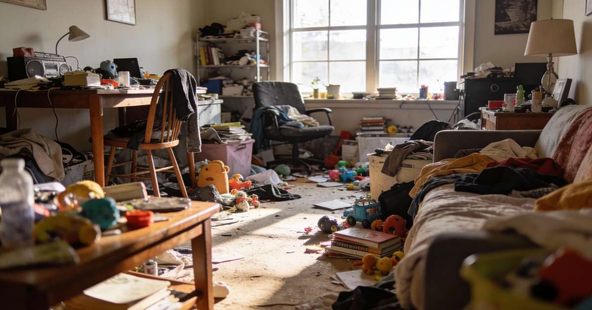 O que significa a sensação de sufoco com a desorganização?