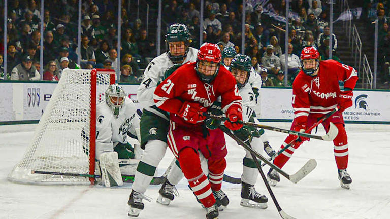 Big week looms for Spartan hockey team