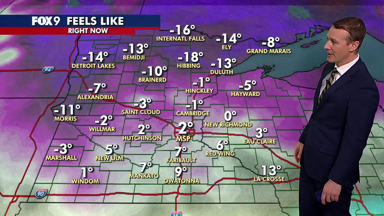 MN weather: Bright and chilly Wednesday