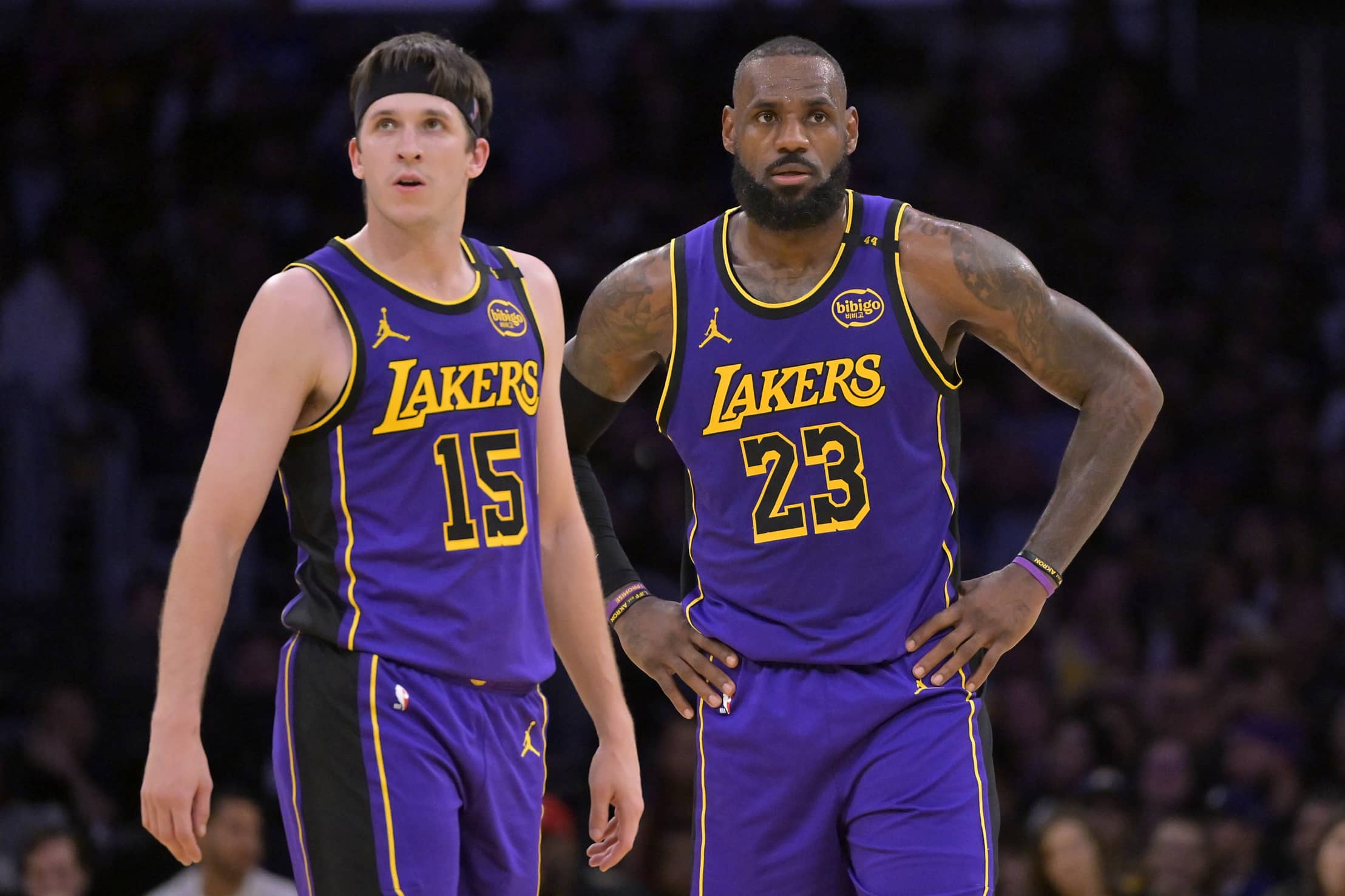 NBA insider says an Austin Reaves max deal could lead LeBron James to ...