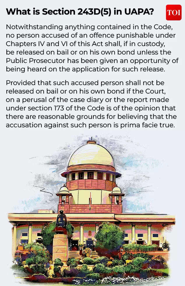 Umar Khalid and the UAPA question: Why bail remains elusive — inside ...