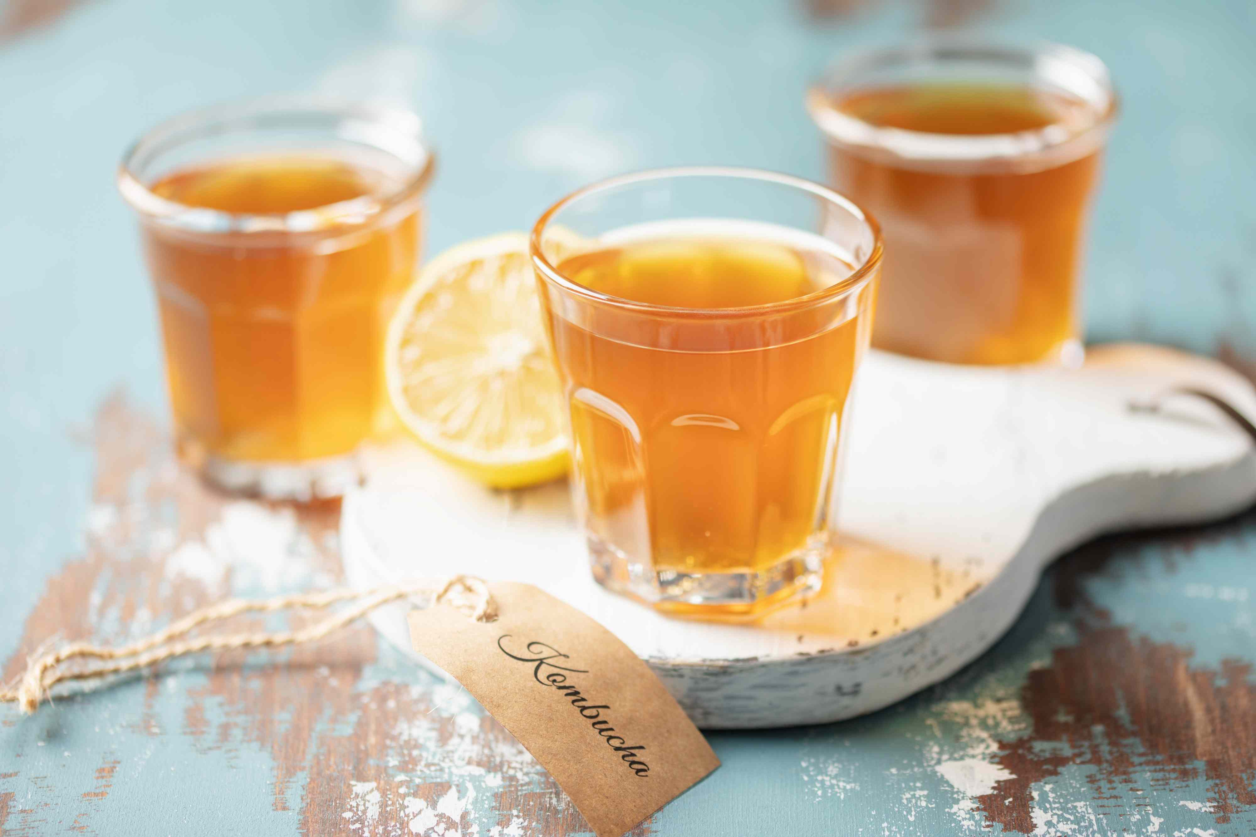 What happens to your body when you drink kombucha every day