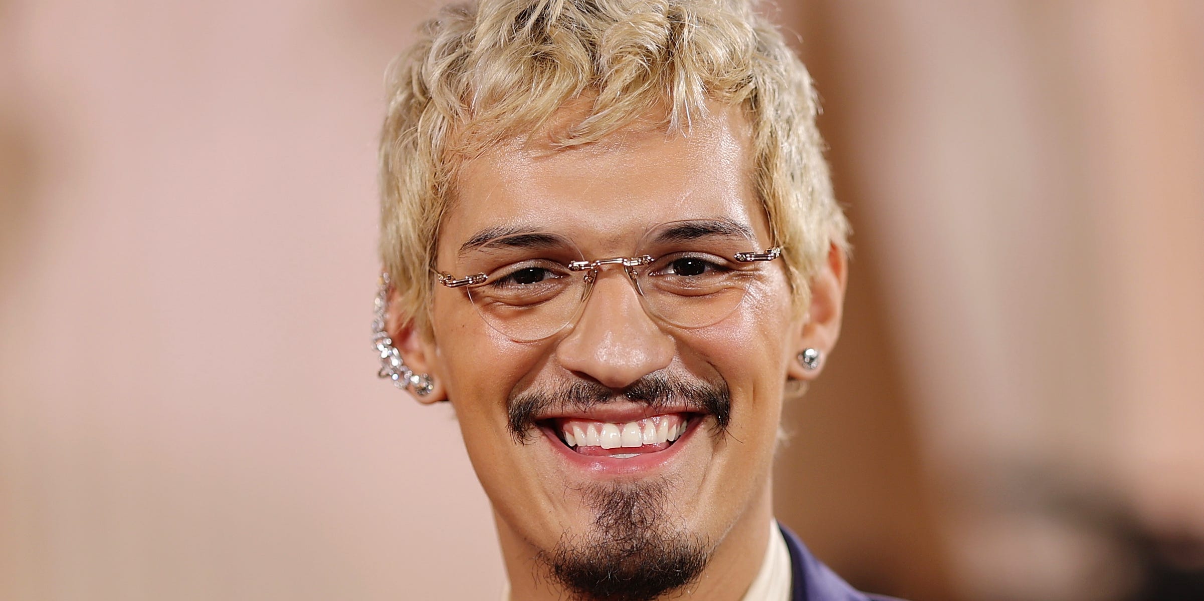 Omar Apollo on his next album, Coach campaign, and that Golden Globes ...