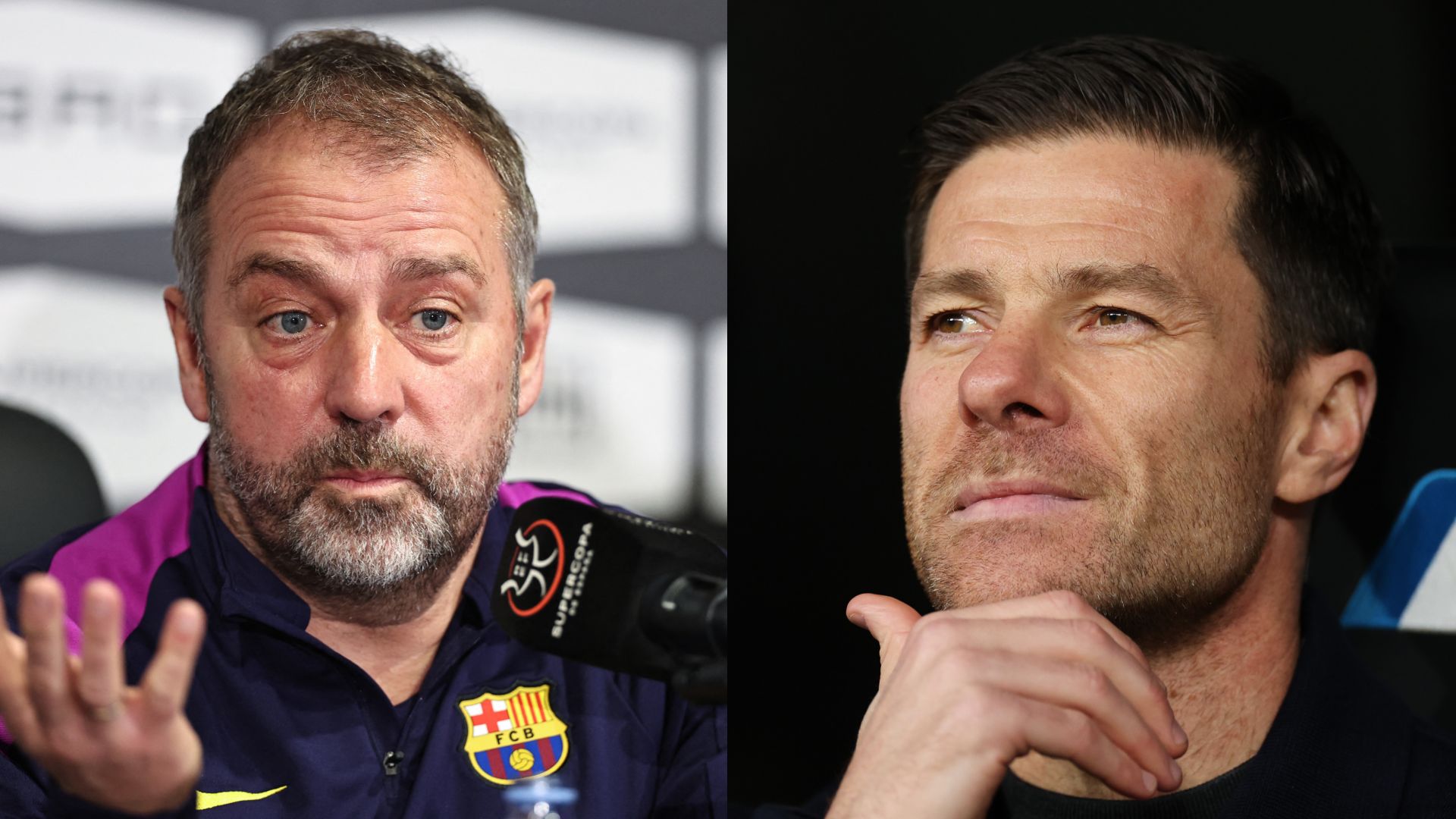 Barcelona boss Hansi Flick reacts to Xabi Alonso's sacking at Real ...
