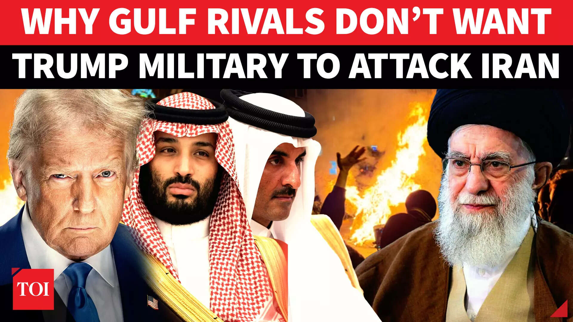 Khamenei-Trump showdown to trigger WW3? Why Arab nations are silent on ...