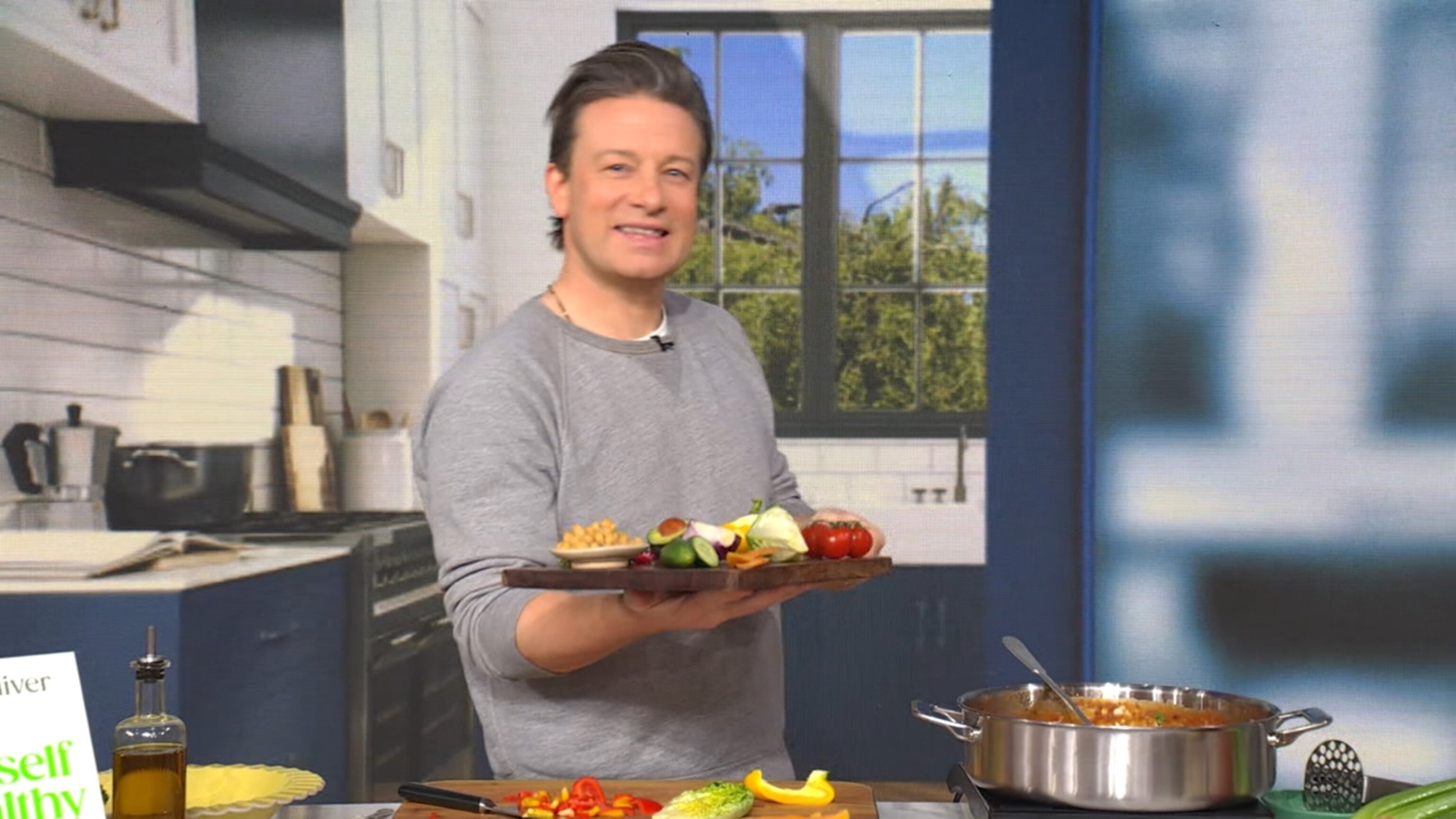Jamie Oliver shares bean recipes