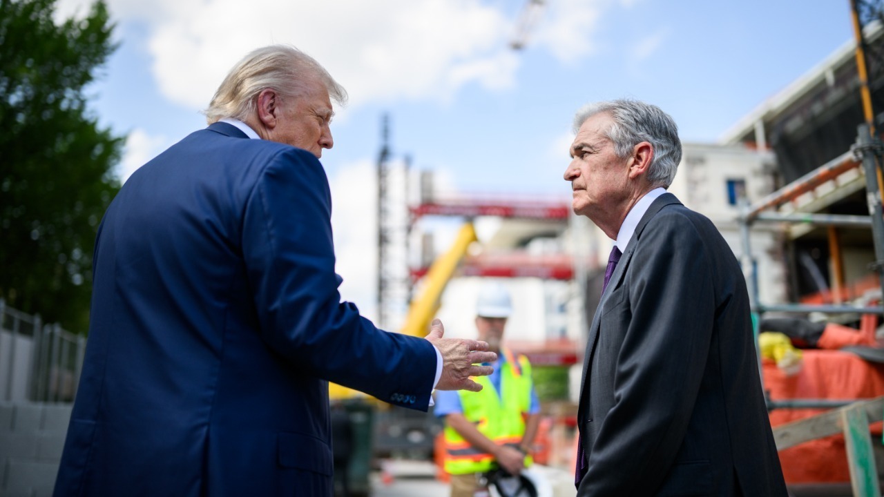 Trump's escalating feud with Fed chair Powell spooks global investors